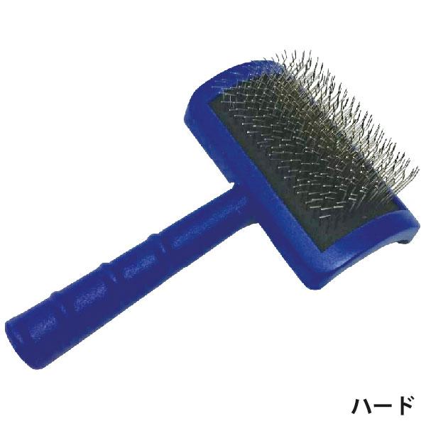 プロも驚く効率がよく、使いやすさ抜群のスリッカーブラシです。軽量で、グリップ付きの長い持ち手は持ちやすく、手と手首にかかる負担と疲れを軽減します。ピンも長めなので、アンダーコートにもしっかり届き、毛量が多く、届きにくいところにある毛玉もスト...