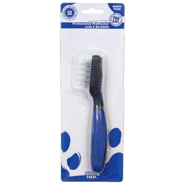 TR27SE004SHOW TECHは欧州ベルギーよりプロトリマーが考案し、トリマーと愛犬・愛猫の負担を最小限に抑えることを目的とし開発されたグルーミンググッズです。気になる毛玉を安全にカットすることが可能です。先端のピンを毛玉に差し込み引...