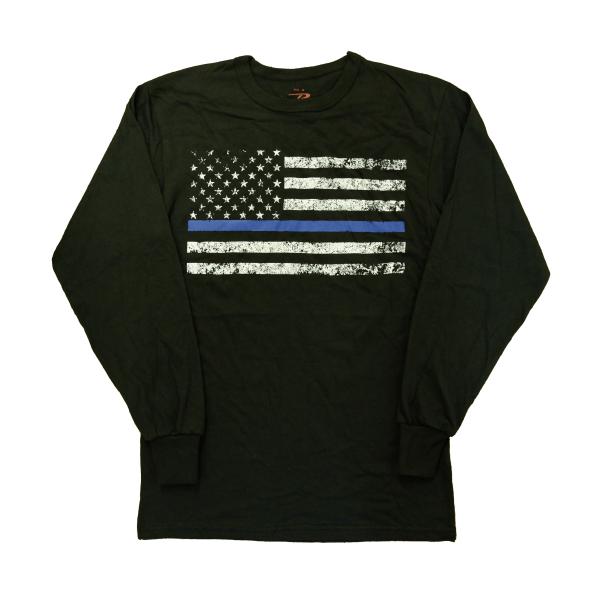 1953年に米国ニューヨークで創業された50年以上の歴史を誇るアメリカの老舗ミリタリーウェアブランドです。ブラックのボディーにフロントにはのブルーラインが印象的な星条旗プリント。現代のファッションにも大変相性の良い一着です。