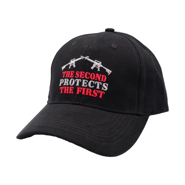 ROTHCOよりベースボールキャップが入荷致しました。フロントには2ND PROTECTS 1STのロゴとライフルの刺繍入り。バックのアジャスターでサイズ調整可能です。
