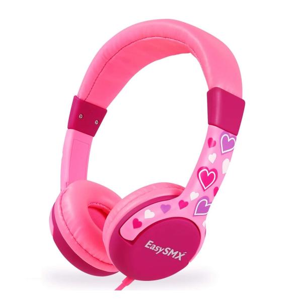 【お子様の聴力保護を考えた安心設計】最大音量を85dB/1mWに設定しており、機器の誤操作による大音量からお子様の耳を守りますので、安心してお使いいただけます。お子様のことを考えた優しいヘッドホンです【キュートでポップなお子様向けデザイン】...