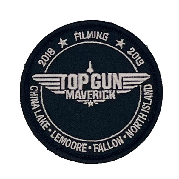 1986年の映画「トップガン」の続編「トップガン マーヴェリック」が2022年に公開されました。こちらのパッチは2018年から2019年にトップガンマーヴェリックの撮影に携わったスタッフに配布されたワッペンです。