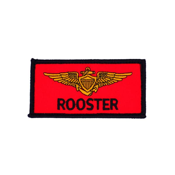 カラー：レッド/ブラックサイズ：高さ5.5cm×幅10.0cm裏面：両面ベルクロ付