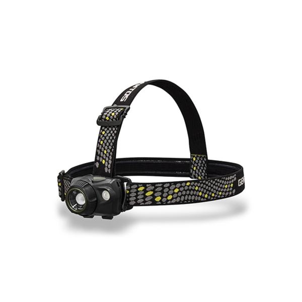 メーカー名：GENTOS使用光源：高輝度チップタイプ白色LED×1個、高輝度チップタイプ赤色LED×1個サイズ：W66.8×H45.5×D42.8mm本体質量：118g（電池含む）明るさ：300ルーメン（Highモード時）/ 200ルーメン...