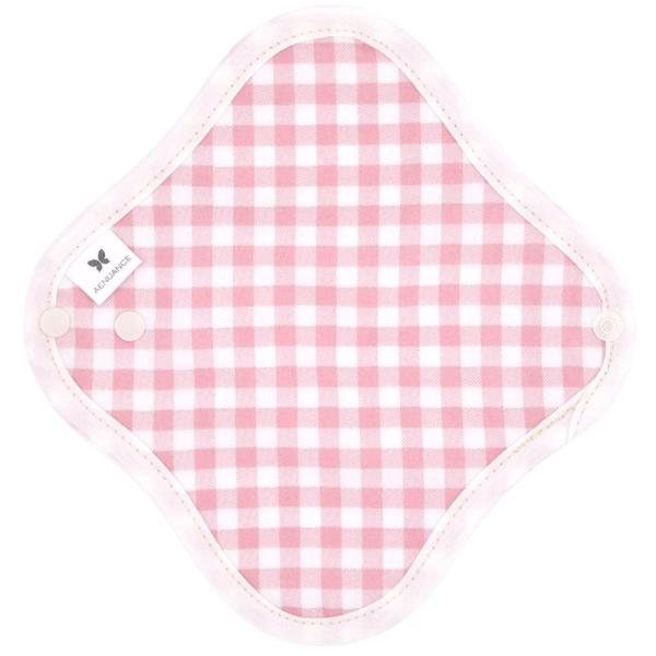 取り換える度にまるで洗いたての下着を付けたような気分であなたの清潔で快適な毎日を応援します！肌面がオーガニックコットンのショーツと同じニット生地で、優しい肌ざわりと、素肌感が優れています。紙ナプキン特有のカサカサという音も、ムレがこもらず肌...