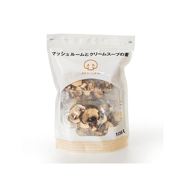 山形県最上郡舟形町で栽培されたジャンボマッシュルーム「舟形マッシュルーム」のうま味とトマトの酸味が効いたスープの素です。自然の中ではぐくまれた新鮮なマッシュルームを使用しています。乾燥させることで凝縮したうま味がスープに溶けだし、おいしいス...
