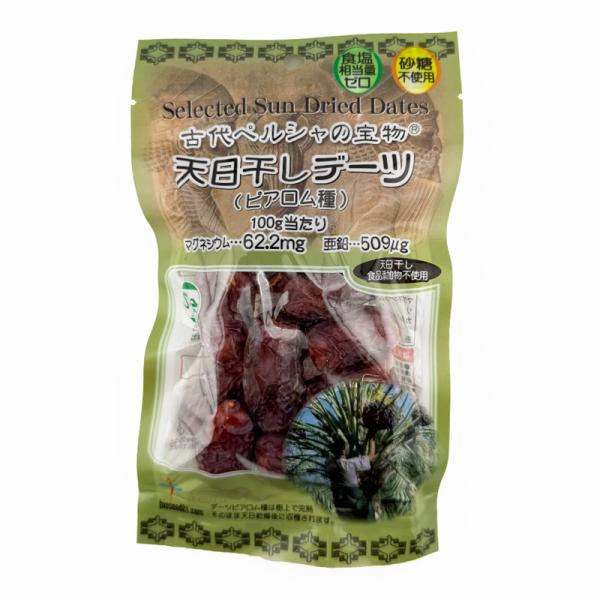 天日干し・無添加・農薬不使用の契約農場栽培で味は干し柿に似た天然の甘みがあり鉄・マグネシウムなどの、.ミネラルが豊富です。  内容量；110ｇ