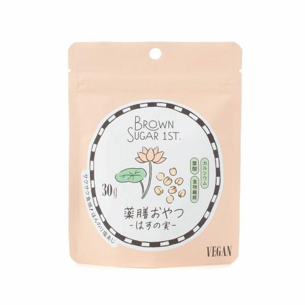 カルシウム、葉酸、食物繊維などを含む女性にうれしい薬膳食材を手軽に食べられるスナックにしました。農薬不使用の農園で丁寧に栽培された蓮の実をまるごと使用しています。間食を健康的にしたい方にぴったりなおやつです。原材料名：蓮の実、米油、塩内容量...