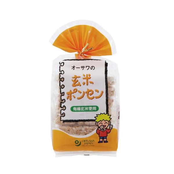■香ばしい味わい■お湯を注いで玄米粥にも■介護食などに■砂糖不使用■個包装【調理法・使用方法】朝食に、おやつに、栄養補給に原材料：有機玄米（国産）、食塩（シママース）内容量：40g販売者：オーサワジャパン株式会社広告文責：イオンボディ株式会社
