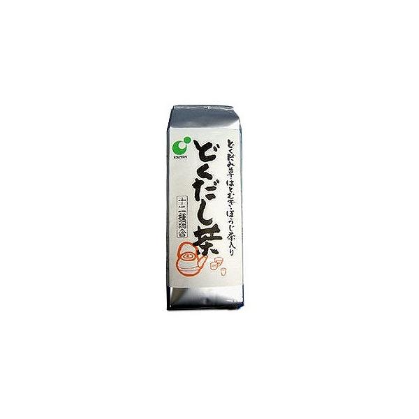 十薬といわれるどくだみ草をベースに、奥深い野山に生息し、自然の恵みをいっぱいに含んだ１２種類の野草を、日常のお茶として美味しく飲んでいただけるよう調合しました。冬はホットで、夏は冷やして麦茶代わりに、ご家族皆様でどうぞ。・内容量:500g・...