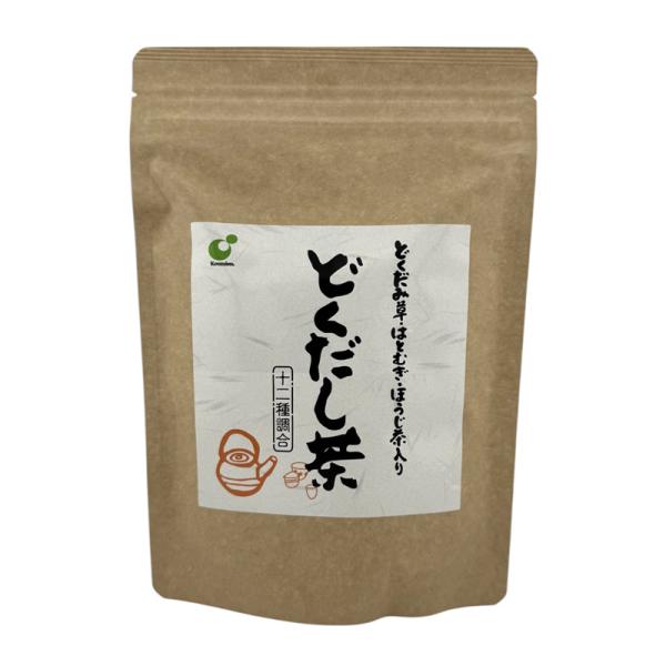 奥深い野山に生息する自然の恵みをいっぱいに含んだどくだみに１1種類の野草を加えた健康茶です。野草は独特の味があり、飲みにくくなりがちですが、このどくだし茶は、味にも香りにもこだわってブレンドしました。【おいしいお召し上がり方】ティーカップ1...