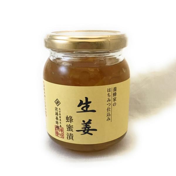 秋に収穫した国産の生姜を厳選し、そのままスライスして蜂蜜だけでじっくりと漬け込みました。香り豊かで自然な甘さが格別です。冬はホットでポカポカ、夏はアイスで爽やかに。■原材料名:蜂蜜、生姜■内容量：280g