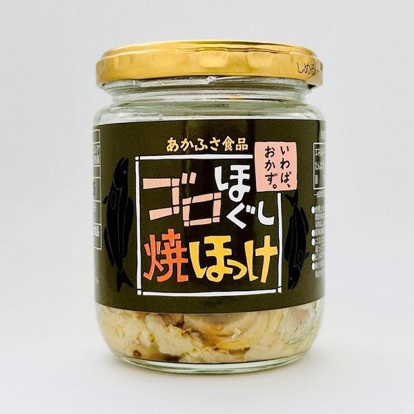 居酒屋メニューの定番焼き魚が、瓶詰めになって登場です。香ばしい白身のふっくらとした焼き上がりをそのままに。おつまみにもおかずにも最適な二刀流です！原材料名：ほっけ（アメリカ、ロシア産）、塩こうじ、食塩、魚醤内容量：80g製造国：日本販売元：...