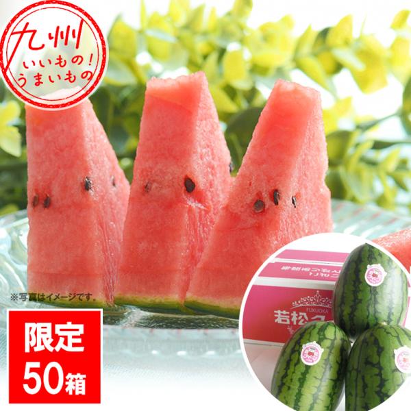 メーカー名 JA北九内容量 1箱　（４Lサイズ　）　３玉入り原産国・製造国 福岡県ご注文承り期間 〜2026年7月10日までお届け時期 2026年6月下旬以降順次発送その他 ※お届けは6月下旬以降となります。※日付指定は承れませんのでご注意...