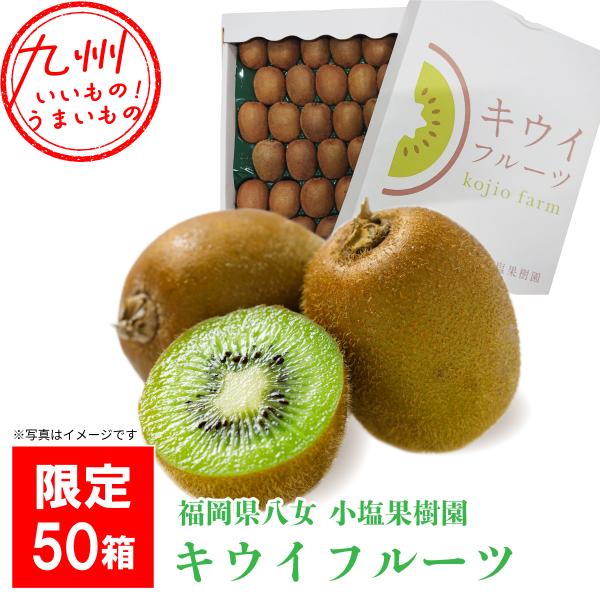 メーカー名 小塩果樹園内容量 約3.5kg（33玉）原産国・製造国 福岡県ご注文承り期間 2026年2月25日〜3月31日お届け時期 ご注文受け付け後、順次発送しております。アレルゲン キウイフルーツその他 ※日付指定は承れませんのでご注意...