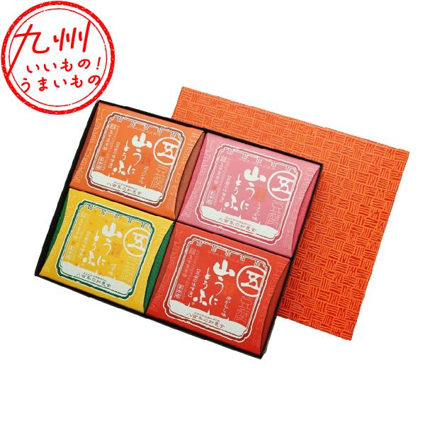 メーカー名 有限会社五木屋本舗内容量 400g(オリジナル100g×1、ゆず味100g×1、しょうが味100g×1、唐がらし味100g×1)原産国・製造国 日本賞味期限 （製造日より）60日保存方法 冷蔵 10℃以下で保存。原材料 【オリジ...