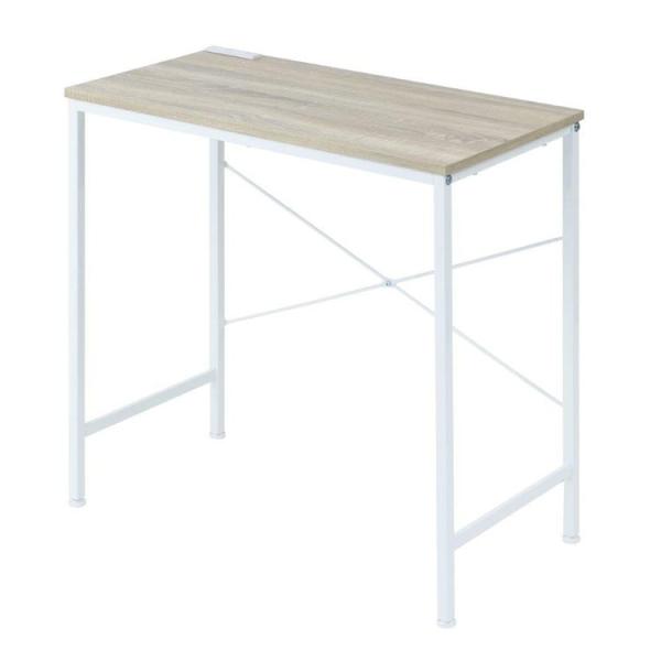 パソコンやタブレットなどの作業に便利なコンセント付き。《ナチュラル/ホワイト》品番 NAWH商品サイズ 幅78×奥行40×高さ72.5cm色 ナチュラル/ホワイト《ブラウン/ブラック》品番 BRBK商品サイズ 幅78×奥行40×高さ72.5...