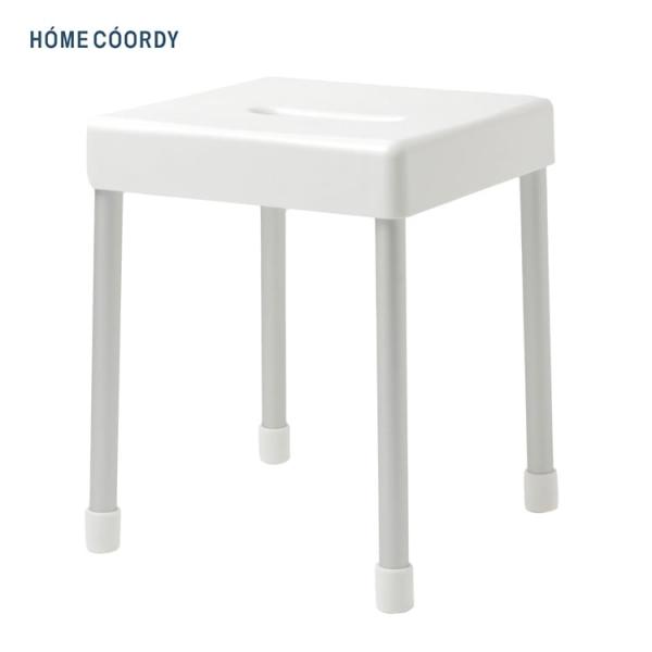 バスタブに掛けて水切りができます。軽量アルミ合金製35cm》型番 HC-AFI50AT211-SH35原産国 中国素材 座面：ポリプロピレン、脚部：アルミニウム合金、すべり止め：熱可塑性エラストマー商品サイズ 幅29×奥行き29×高さ35c...