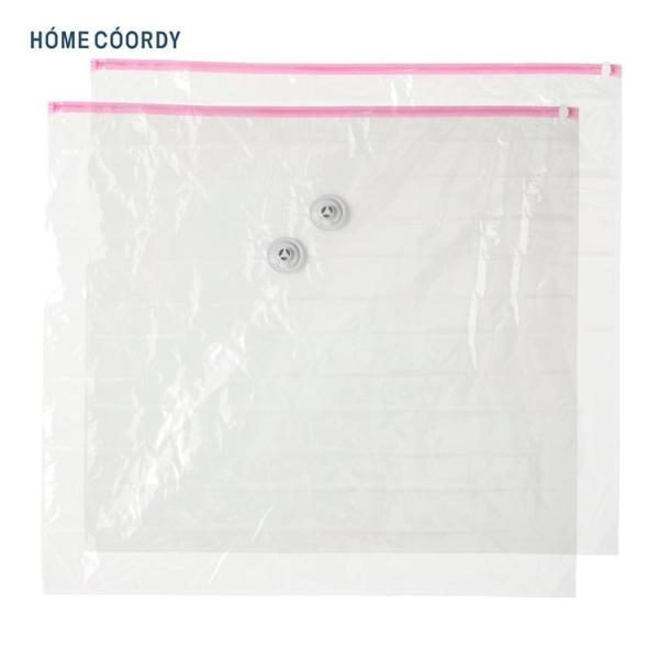 ・スティック型、キャニスター掃除機に対応・掃除機で簡単に圧縮《M》●収納の目安シングルサイズ掛ふとん（4つ折り）×1枚シングルサイズ毛布× 2 〜 3 枚