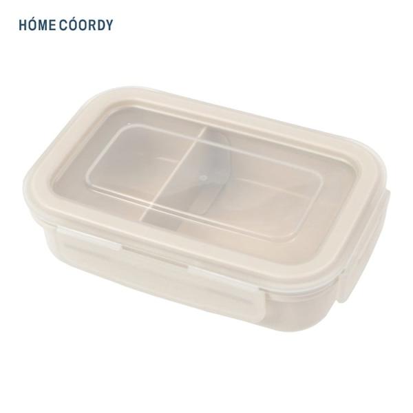 パッキンとフタが一体型だから洗いやすい・食器洗浄機対応・電子レンジ対応（フタを外して使用）・抗菌（パッキンを除く）《ベージュ　500ml》型番 HC-ARB151-50BE22素材 本体・フタ・中仕切り：ポリプロピレン、パッキン：熱可塑性エ...