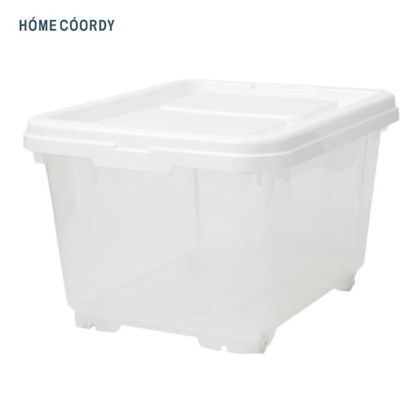 フタは押すだけワンタッチでロック。2段迄積み重ねができます。《クローゼット用》型番 HC-CFCA30-JA222原産国 日本素材 ポリプロピレン商品サイズ 幅39x奥行き50x高さ30cm