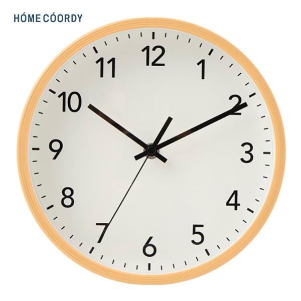 静音タイプ。シンプルなフォームでコーディネートしやすい時計です。電池別売（単３形　乾電池×1）※充電式電池は使えません。取り付け金具別売。型番 HC-KKET0604AT231原産国 中国材質 外枠：ポリプロピレン風防：ガラス指針：アルミニ...