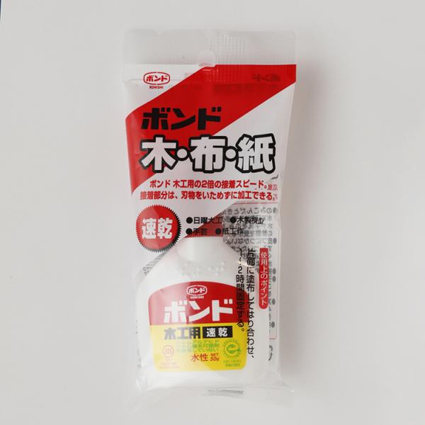 メーカー　コニシJANコード　4901490108244型番　#10824商品サイズ　32mm×80mm×175mmカラー　乾燥後ほぼ透明素材　酢酸ビニル樹脂原産国　日本商品内容　用途・特長：学校や工作教室などグループでの木工作業・日曜大工...