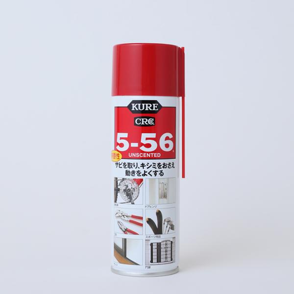 5-56の性能はそのまま、においをなくした無香タイプ。メーカー　呉工業JANコード　4903757317178型番　1025商品サイズ　H175×W53×D53カラー　淡黄素材　鉱物油、防錆剤、石油系溶剤原産国　日本商品内容　自動車の車内各...