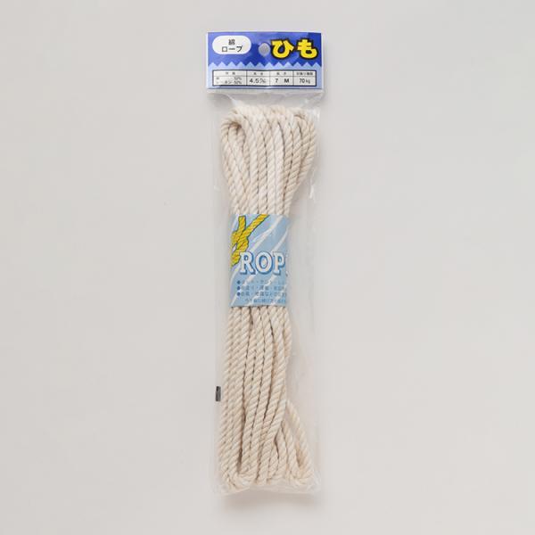 メーカー　糸代JANコード　4961126112076商品サイズ　太さ4.5mmX長さ7m素材　綿50％、レーヨン50％原産国　中国商品内容　1本入り