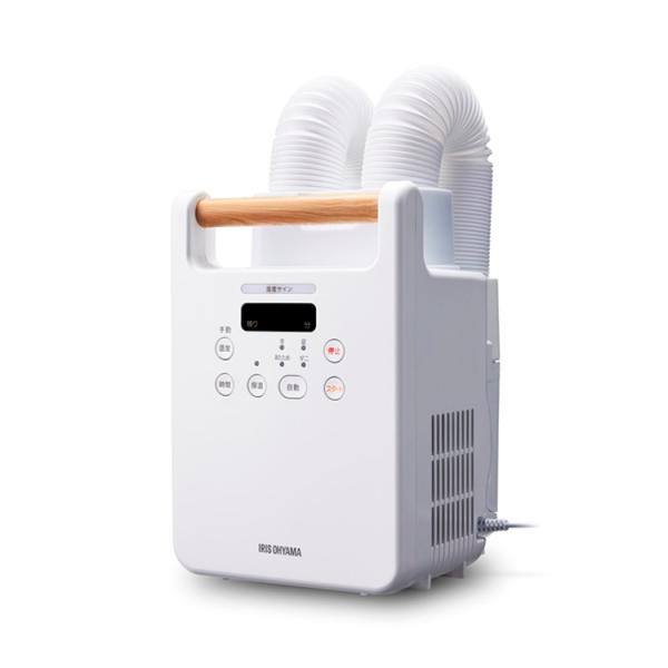 【発売日：2023年01月20日】ツインノズルでふとん2枚を同時あたため可能1組で使う時は胸元・足元をより早くあたため乾燥しますロングになった立体フラップでより大きな空間ができふとんの隅々まで温風が行きわたりますモード：冬・夏・あたため・ダ...