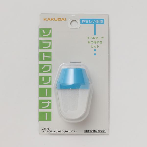 メーカー　カクダイJANコード　4972353211722型番　2117B商品サイズ　W75×H130×D39カラー　ブルー素材　ＰＶＣ、ＰＭＭＡ原産国　日本商品内容　1個入注意事項　使用温度：１〜４０℃　　使用流体：上水道