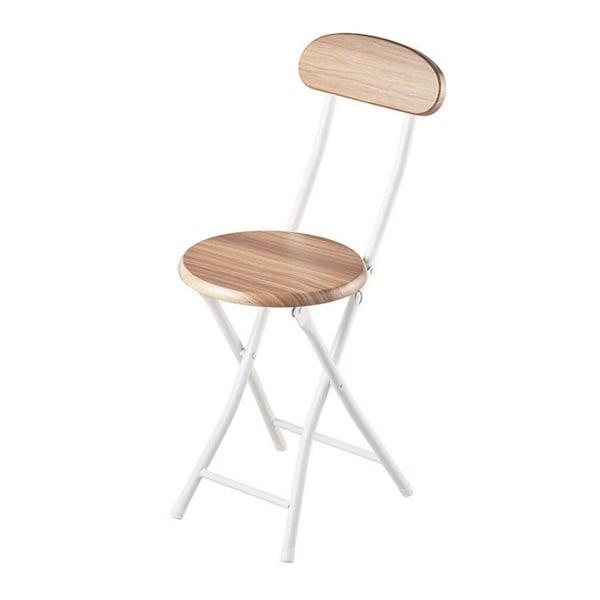 おしゃれな木目調の折りたたみパイプチェアです。使用しない時は折りたたんで収納できます。メーカー　　　パール金属型番　　　　　N-7958商品サイズ　　(約)30×45×75.5cm梱包サイズ　　(約)87×30×31cm商品重量　　　(約)...