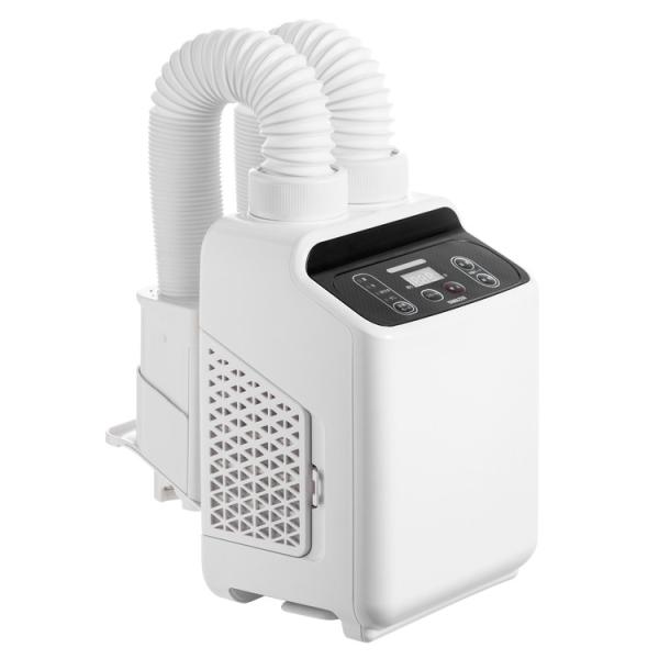 ４つのモード：夏・冬・あたため・ダニ（＋自動モード）、温度設定／時間設定可能型番　ZFE-W800-Wメーカー　YAMAZENJANコード　4983771094255商品サイズ　幅19.5×奥行25.5×高さ37cm