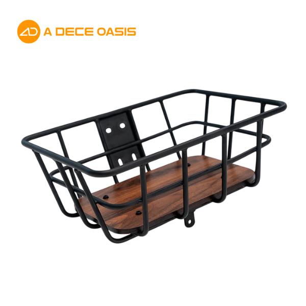 【ADO 26型電動アシスト自転車 AIR 28 PRO / AIR 28 専用フロントバスケット】●適合車種：AIR 28 PRO / AIR 28 ※車体ヘッド部分のカゴ取付穴の位置をご確認ください。（画像ご参照）※ヘッドの側面に取付穴...