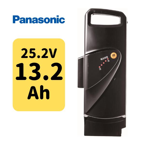 ★パナソニック 電動アシスト自転車専用 13.2Ahリチウムイオンバッテリー★●品　番：NKY514B02B●容　量：25.2V-13.2Ah●カラー：黒●充電時間：約4.5〜5.0時間（ご使用の充電器により前後します）●適合充電器：NKJ...