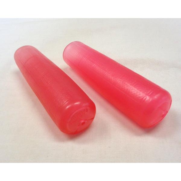 ★自転車 ハンドル グリップ ニギリ クリアグリップ TRiREED ★カラー：ピンク全長(mm)103適合ハンドル径(Φmm)22.2 外径(mm)：約30※未使用ですが、保管状況により、汚れなど発生の恐れもございます。画像にてご判断くだ...