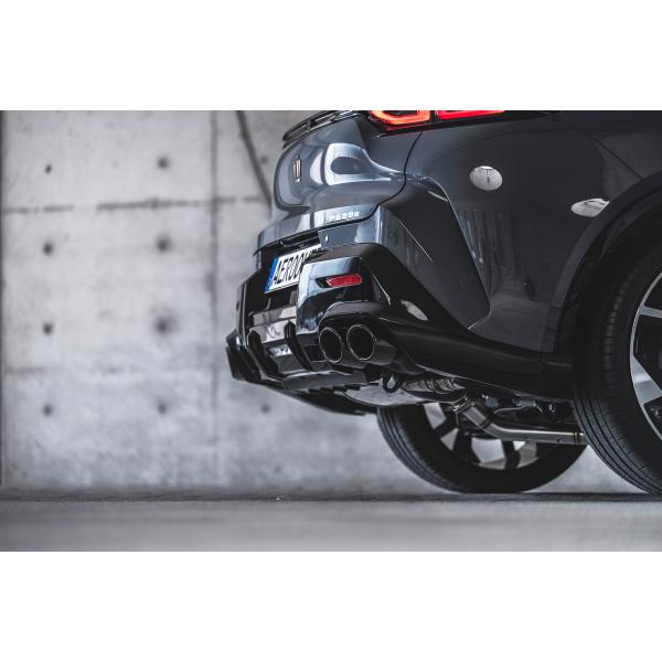 ■P639e　リアディフューザー+左右4本出マフラーカッタートヨタ　クラウンスポーツ用リリアディフューザー+左右4本出マフラーカッター（専用取り付け金具付き）です。装着には別途専用左右出しマフラー推奨※純正マフラーの状態での装着も可能ですが...