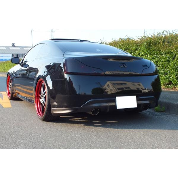 スカイライン CKV36 カーボンリアディフューザー :v36-rd:エアロワークス - 通販 - Yahoo!ショッピング