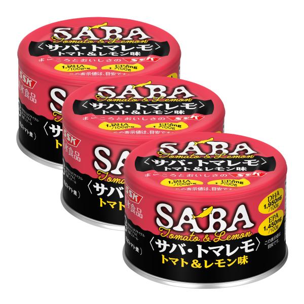【発売日：2026年01月05日】サバをトマトとレモンで軽やかに仕立てた爽やかな味わい。サラダやパン、パスタに使いやすい一缶です。DHA、EPAもしっかりとれます！DHA、EPAの値表示 （100gあたり）DHA：1,950mg／EPA：1...