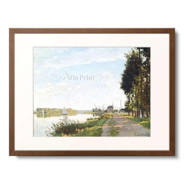 作家名:クロード・モネ  ( 1840年 - 1926年 ) 国籍:フランス ジャンル:印象派Artist: Monet, Claude,1840-1926 Imagetitle:Argenteuil. 1872 Dimensions: 5...
