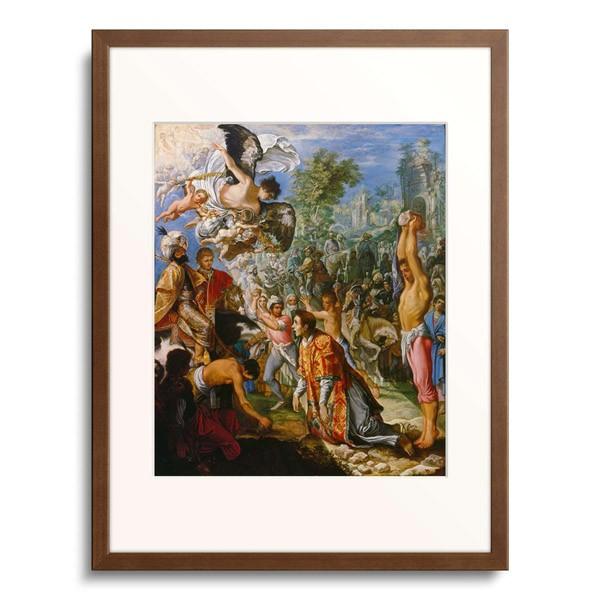 作家名:アダム・エルスハイマーArtist:Elsheimer, Adam,1578-1610 Imagetitle:Stoning of St. Stephen. About 1602-05 Dimensions:34,5 x 28,5 ...