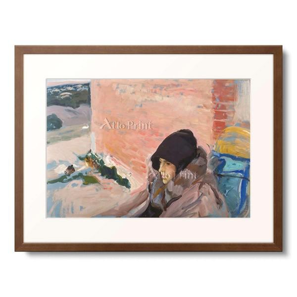 Artist:  Sorolla, Joaquin,1863-1923 Imagetitle:  Portrait of Maria Convalescing. Location:  Valencia, Mus.des Bellas Artes