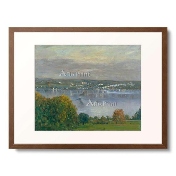 Artist:  Skarbina, Franz,1849-1910 Imagetitle:  Lake Starnberg. Dimensions:  41,5 x 51 cm Medium:  Oil/Canvas Location: ...