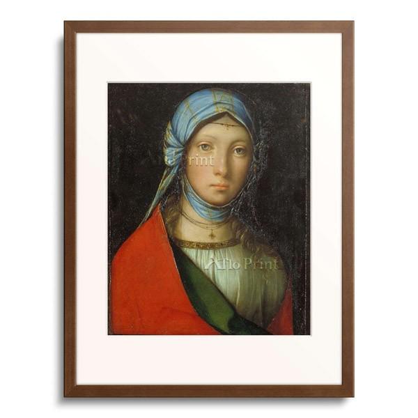 Artist:  Boccaccio (Boccaccino),um1467-1524/25 Medium:  The gypsy girl. 1516-18 Dimensions:  24 x 19 cm Location:  Flore...