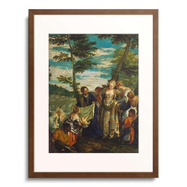 作家名： パオロ・ヴェロネーゼ  ( 1528年 - 1588年 ) 国籍： イタリア ジャンル　： ルネサンス　ヴェネツィア派Artist:  Veronese, Paolo (Paolo Caliari),1528-1588 Image...