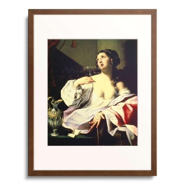 Artist:  Ferrari, Luca (Luca da Reggio),1605-1654 Medium:  Sophonisba. About 1640 Dimensions:  126 x 106 cm Location:  M...