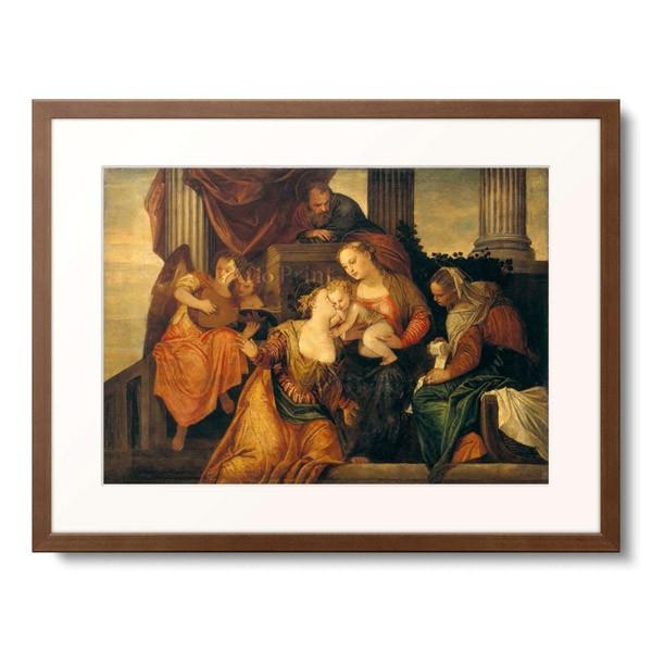 作家名:パオロ・ヴェロネーゼ  ( 1528年 - 1588年 ) 本名:パオロ・カリアーリ国籍:イタリアの画家 ジャンル:ルネサンス、ヴェネツィア派年代:16世紀 そのほか:16世紀ヴェネツィア派を代表する画家Artist: Verone...