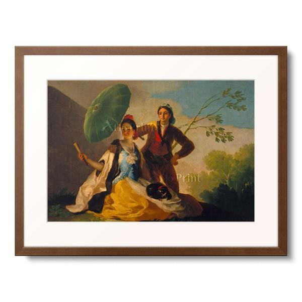 作家名:フランシスコ・ホセ・デ・ゴヤ・イ・ルシエンテス  ( 1746年 - 1828年 ) 国籍:スペインの画家 ジャンル: ロマン主義 年代: 19世紀 そのほか:スペイン最大の画家Artist: Goya, Francisco Jos...