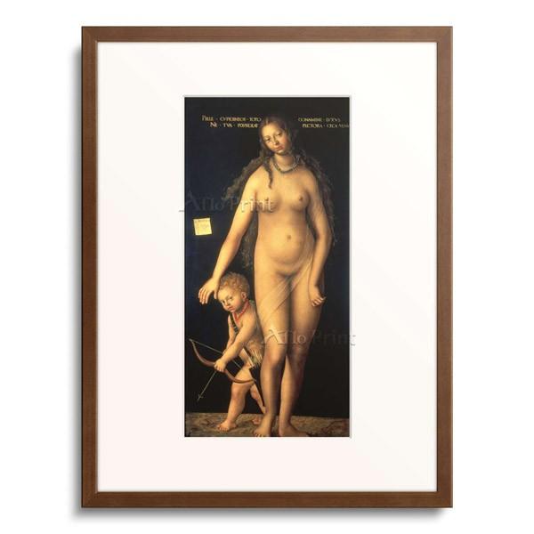 作家名:ルーカス・クラナハ(1472年 - 1553年)国籍:ドイツの画家ジャンル:北方ルネサンス 年代:16世紀 （ ルネサンス期 ）その他:同名の子がいる為、ルーカス・クラナハ（父）、大クラナハともいうArtist: Cranach t...