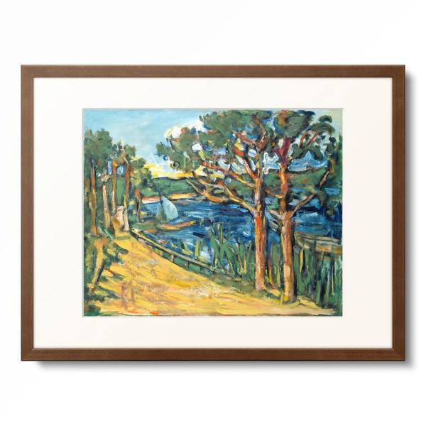 Artist: Degner, Arthur,1888-1972 Imagetitle: Lakeshore. Dimensions: 79,5 x 99,6 cm Medium: Oil/Canvas Location: Kaunas, ...